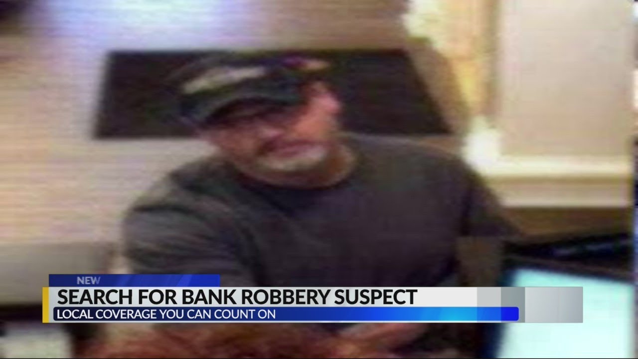 FBI searching for bank robber