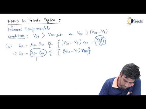 Understanding PMOS Transistor Behavior In Triode Region - GATE ...