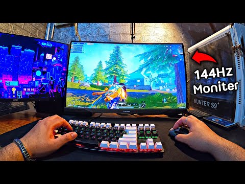 [ASMR CHILL😴] PUBG MOBILE 90 FPS + HDR HD | BEST EMULATOR GAMELOOP GAMEPLAY (POV)