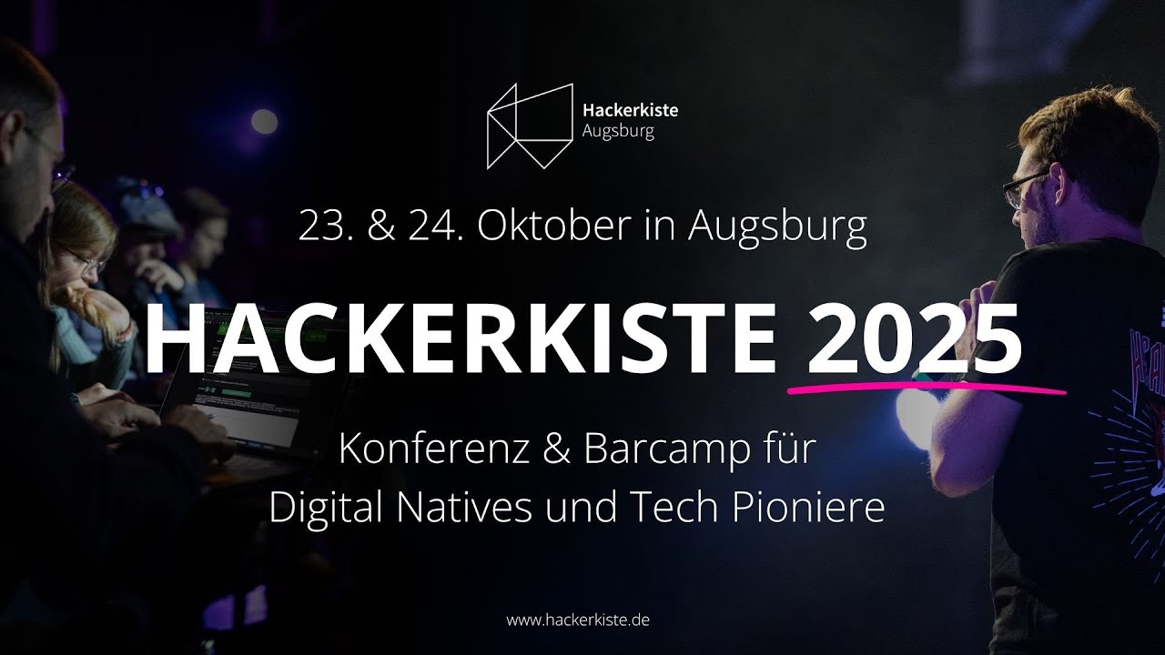 Hackerkiste 2025 | Aftermovie