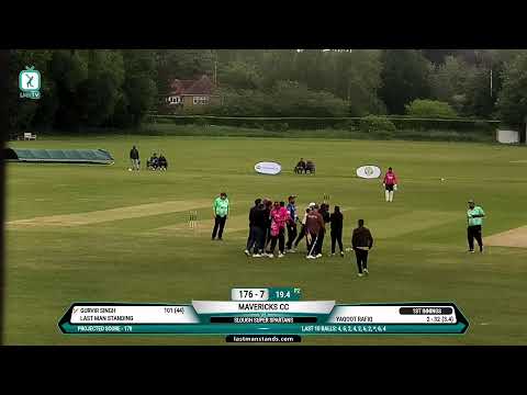 Mavericks CC vs Slough Super Spartans | National Champs | England
