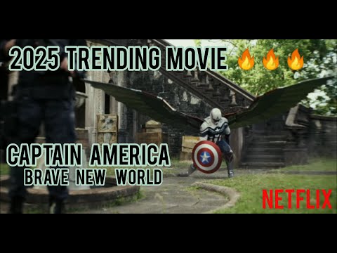 Captain America 2025 Netflix Movie Brave New World