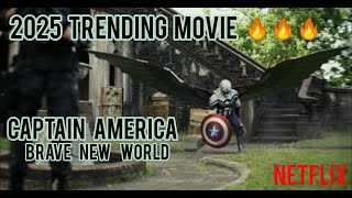Captain America 2025 Netflix Movie Brave New  World