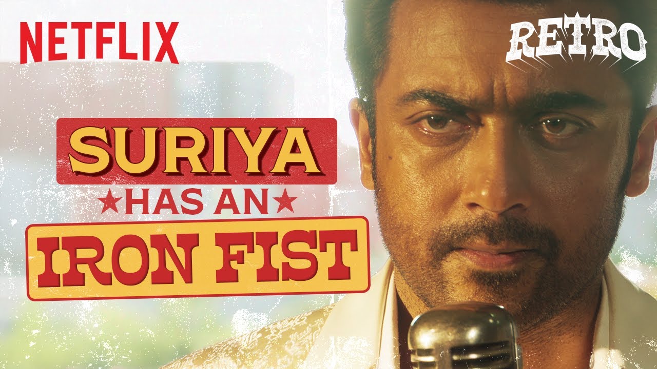 Suriya’s Introduction As IRON FIST Paari 👊🔥Ft. Joju George | Retro | Netflix India