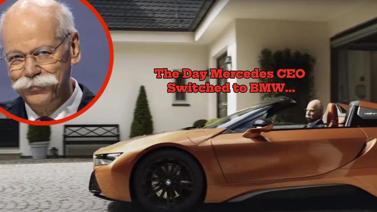 Mercedes vs BMW: The Most Respectful Betrayal Ever