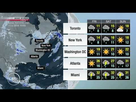 NHK World Japan - Weather MAY 23, 2025