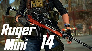 Fallout 4 Ruger Mini-14 Showcase at Fallout 4 Nexus - Mods and community