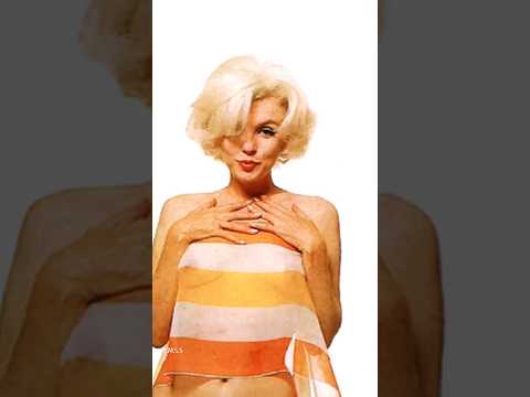 Marilyn Monroe and the diaphanous scarf June 1962. By Bert Stern. #historic #educational #documental