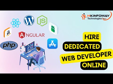 Hire Dedicated Full Stack Developers Online - HKInfoway Technologies