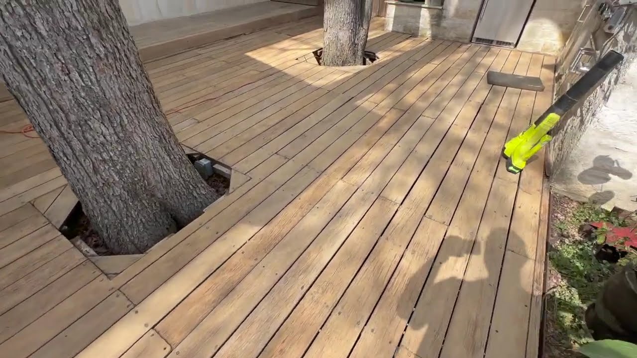IPE Wood Deck Restoration | Austin, Texas