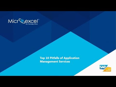 Pitfalls of SAP Application Management Services (AMS) in the S/4HANA World (and How to Avoid them)
