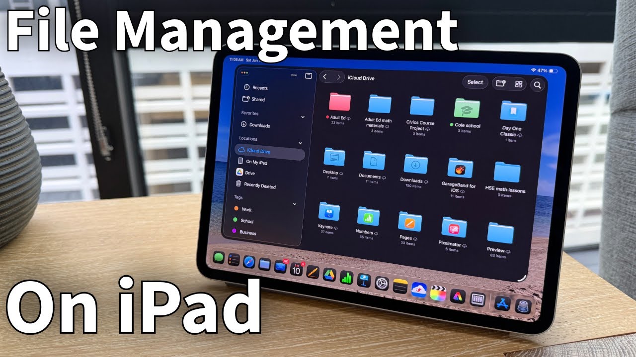 The ULTIMATE Guide to File Management on iPad in 2026!
