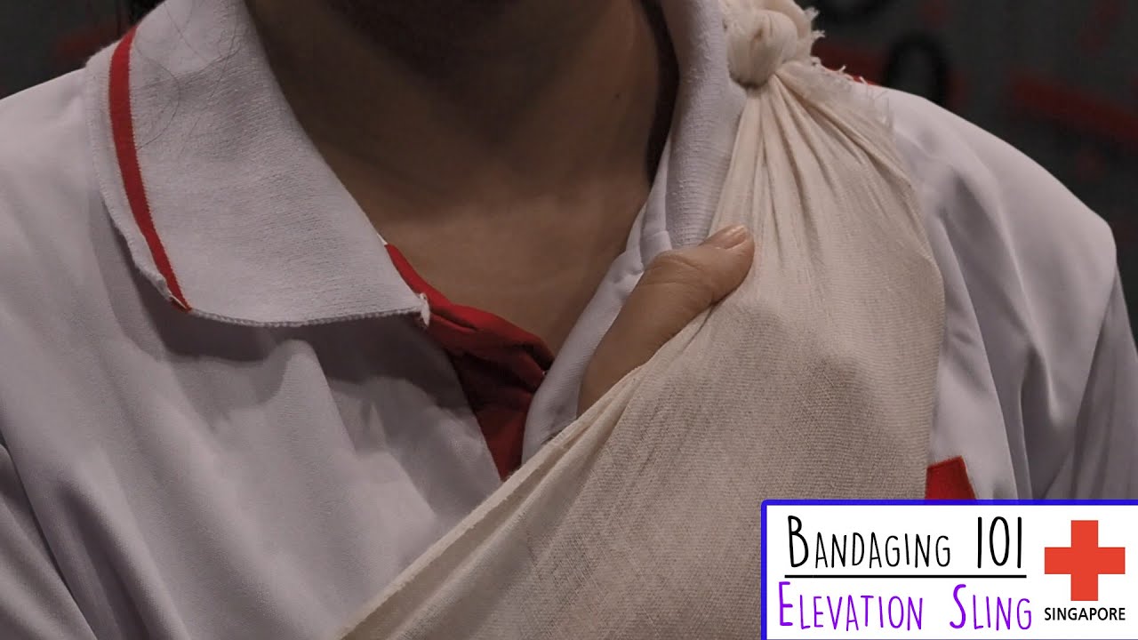 Bandaging 101 - Elevation Sling