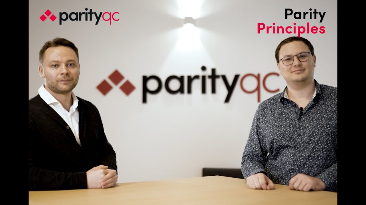 Quantum Error Correction with the Parity Code