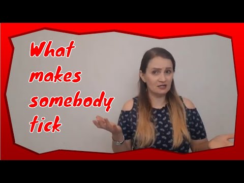 English Idioms | What makes somebody tick?
