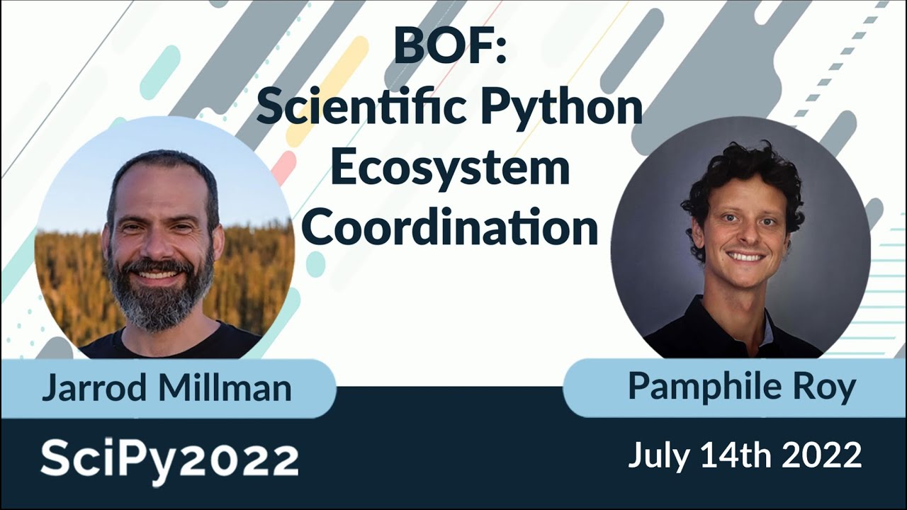 SciPy 2022 BOF: Scientific Python Ecosystem Coordination