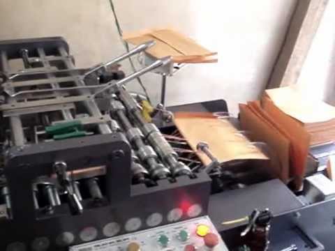 Envelope Machines - Paper Envelope Making Machine Latest Price ...