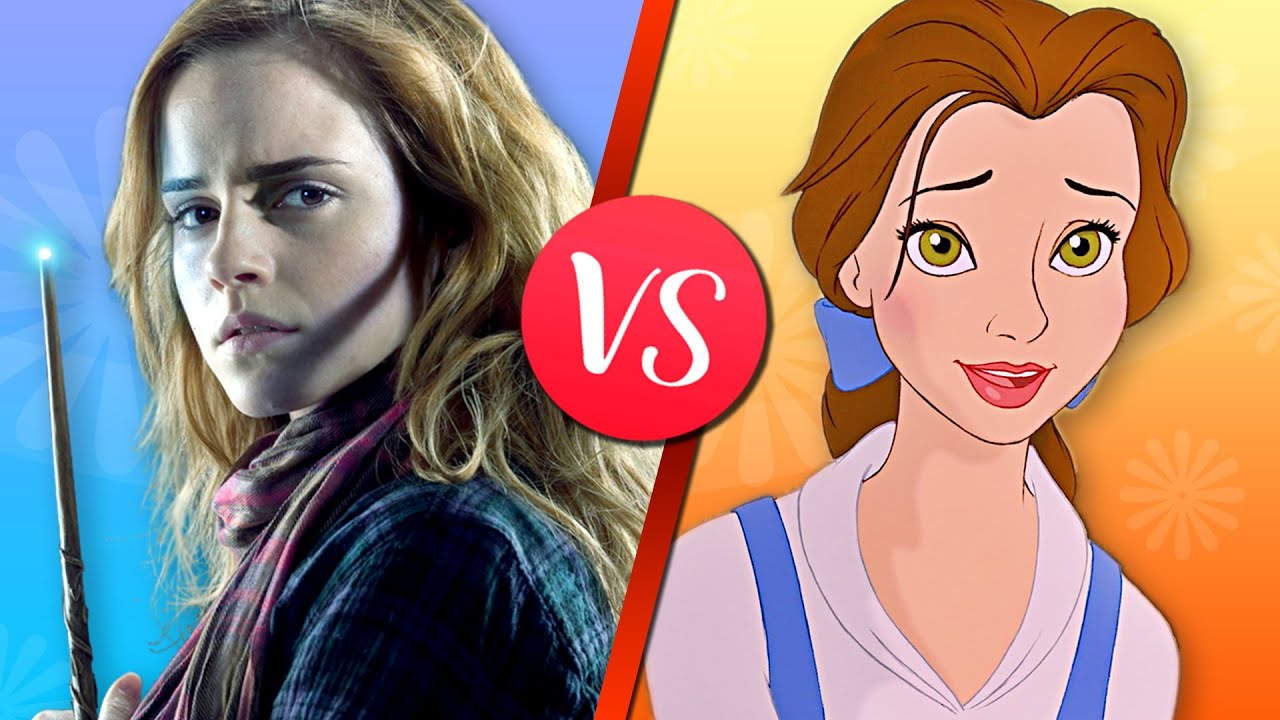 Hermione - VS - Belle! It's an Emma Watson Character Battle!