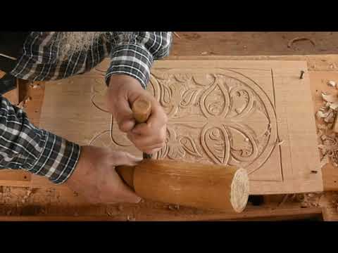 Floral panel, pt. 2 | PETER FOLLANSBEE: JOINER’S NOTES