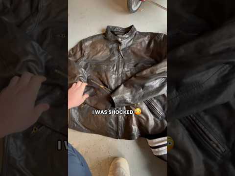 Finding a $900 Leather Jacket