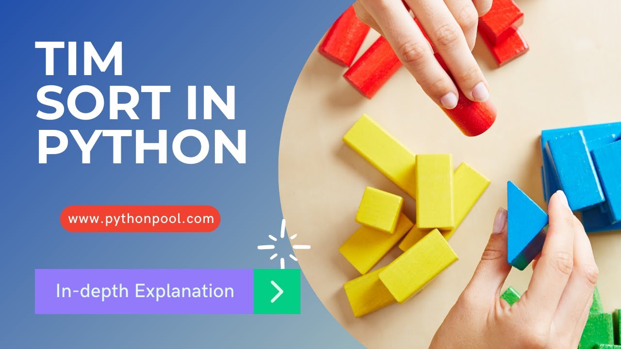 Tim Sort Algorithm in Python With Program