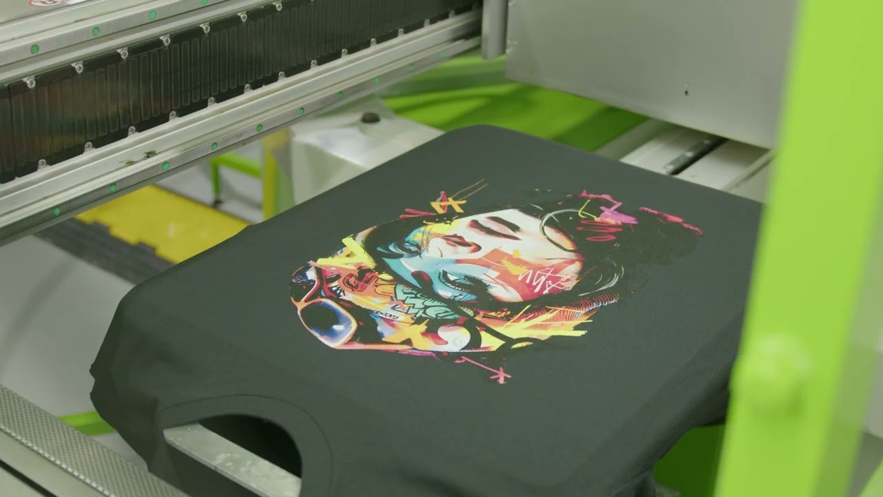 Unbox the Future of Digital Printing: ROQ NOW DTG Sample Experience