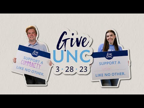 Day Before GiveUNC 2023 | UNC School of Law