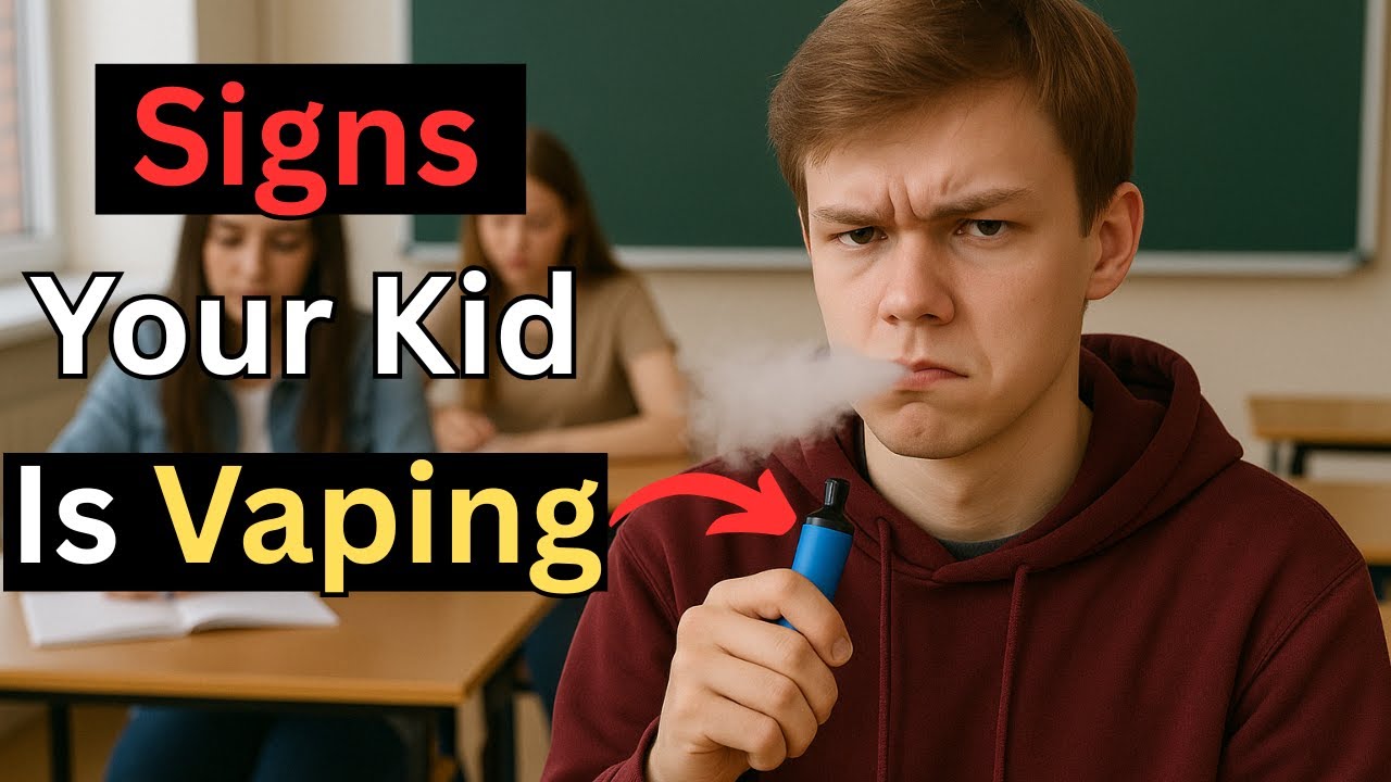 How To Tell If Your Child Is Vaping: Warning Signs Your Kid Is Vaping