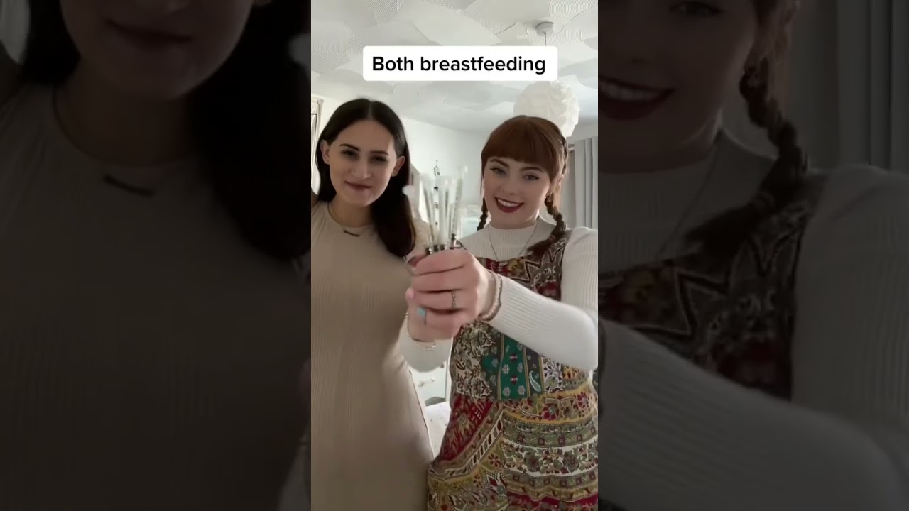 BOTH BREAST FEEDING? 🥰