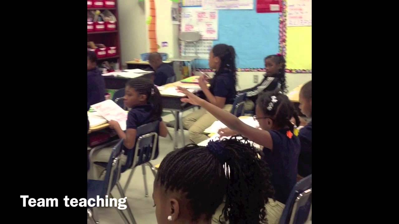 Co teaching examples