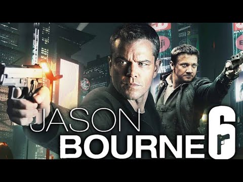 Jason Bourne 6 Trailer | HD Teaser Trailer (2023) - Matt Damon, Alicia Vikander