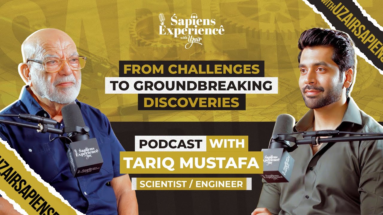 From Challenges To Groundbreaking Discoveries | Episode 65 ft. Dr Tariq Mustafa