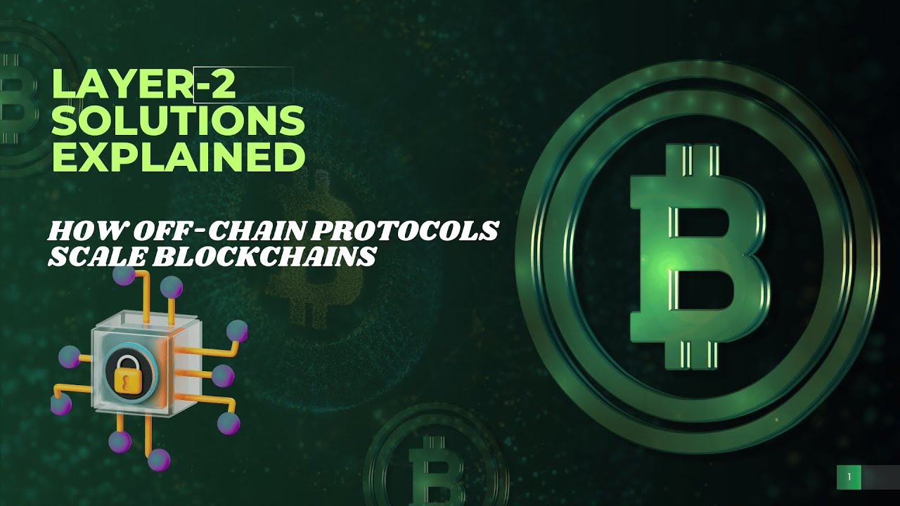 🚀 Layer-2 Solutions Explained: How Off-Chain Protocols Scale Blockchains 🔗
