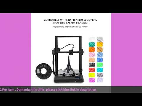 Review Enotepad PLA Filament 1kg 1.75mm for 3D printing filamento pl