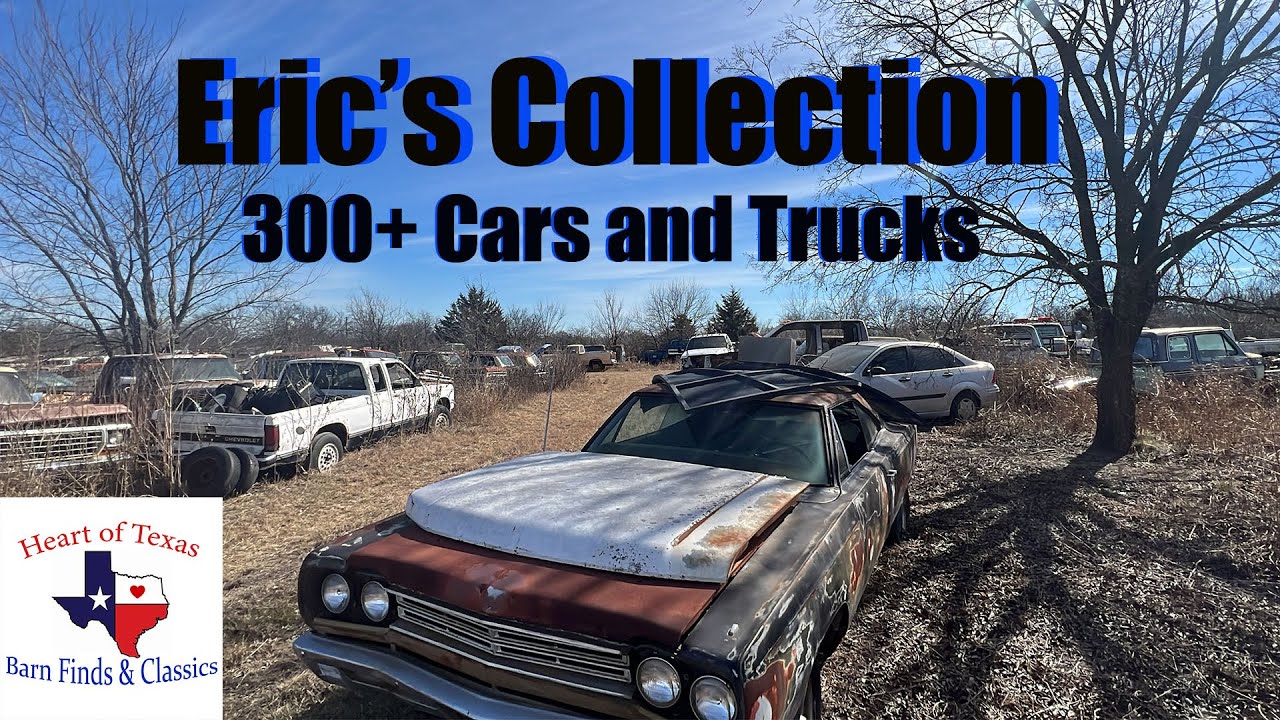 Super-Rare 1956 Dodge Texan Found in 300-Car Junkyard, Needs a Lot of ...