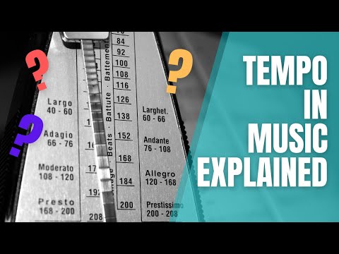 What is Tempo? [Tempo Explained: Tempo in Music Explained] Part 1