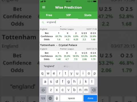 [#Mobile #App] #Wise #Prediction - #Soccer #Tips is available in both #Apple and #Google app stores!