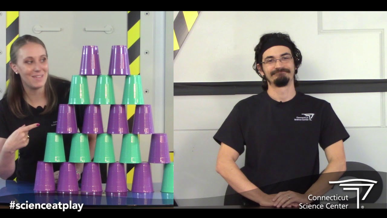 STEM Challenge: Cup Tower