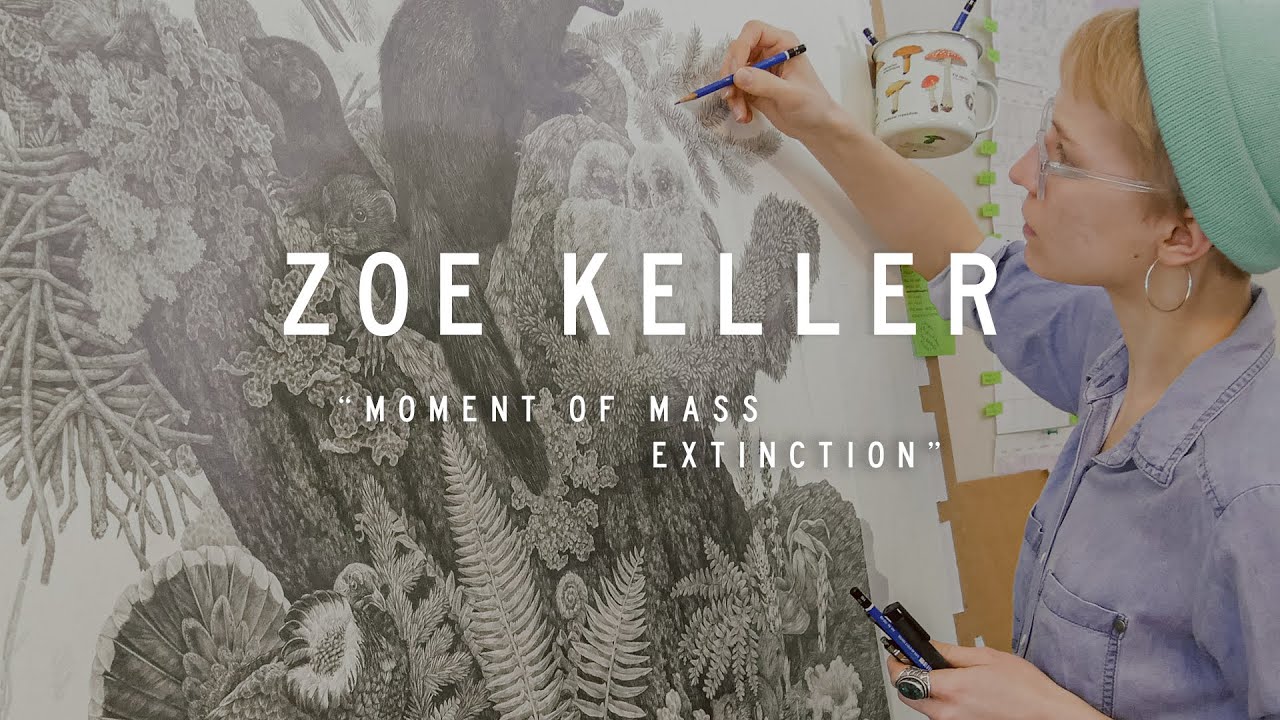 Arbor Skateboards :: Artist Profile :: Zoe Keller - Moment of Mass Extinction