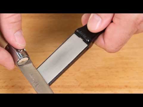 Trend Diamond Sharpening Machinist File for Woodturning Tools
