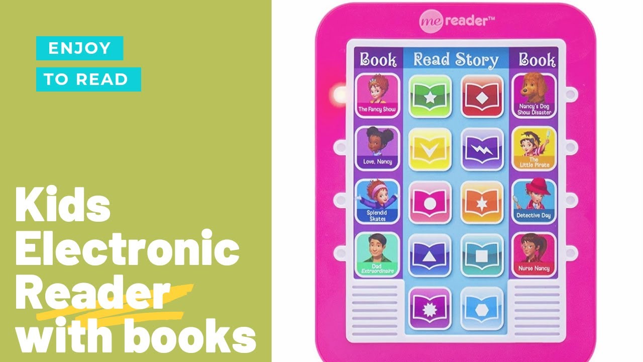 Electronic Reader with books