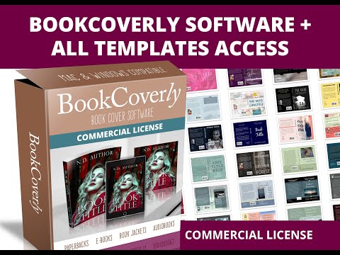 Design Your Book Cover With Free Professional Looking Templates