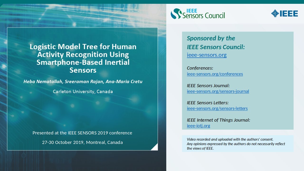Logistic Model Tree for Human Activity Recognition Using Smartphone-Based Inertial Sensors