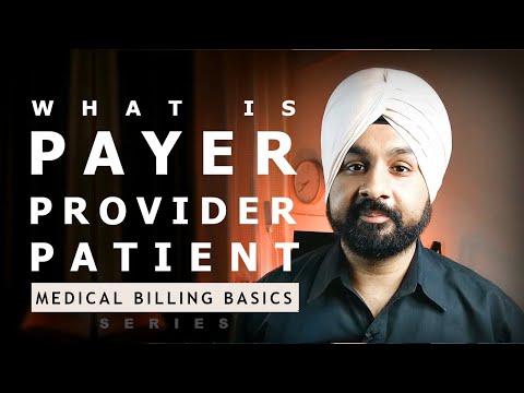What is Payer, Provider and Patient ? - Part 1/2 | Terminology | Medical Billing Basics