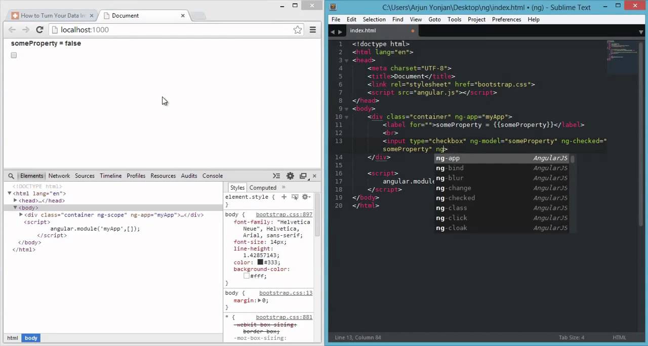 angularjs   ng checked and intial setting with ng init 720p