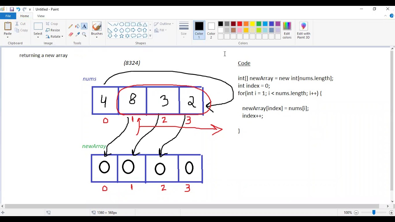 CodingBat - array2 - shiftLeft (moderate)