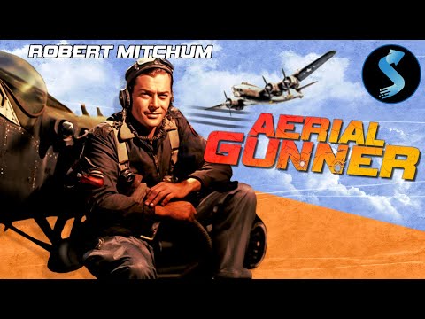 Aerial Gunner | Full War Movie | Richard Arlen | Chester Morris