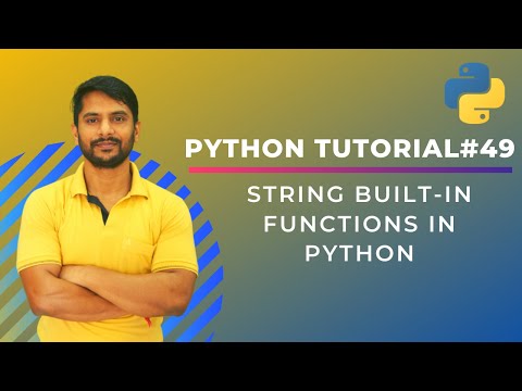 Learn Python String Functions In Hindi - Mind Luster