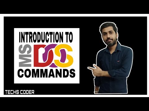 Introduction to MS DOS Commands || In Hindi