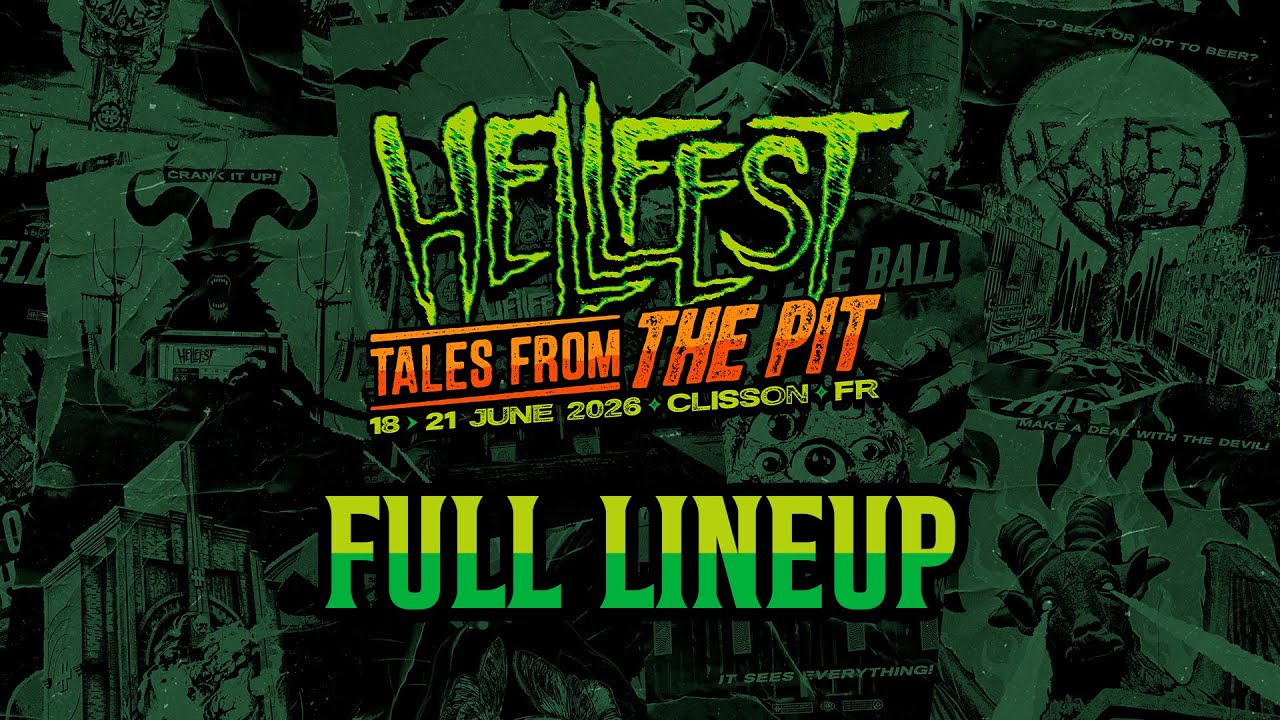 HELLFEST 2026 - FULL LINE-UP